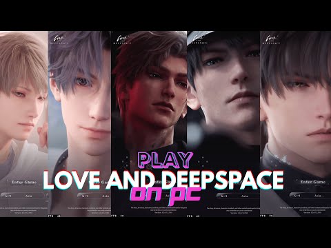 Play Love and Deepspace on PC | Emulator Tutorial 2025 | Dual Monitor