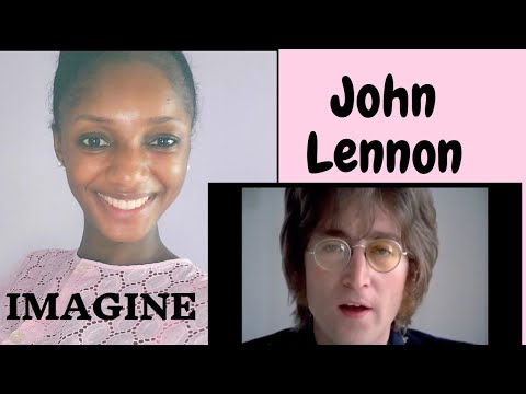#johnlennon #imagine IMAGINE || JOHN LENNON and the plastic ono band || first time hearing