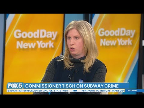 NYPD Commissioner Tisch debunks possible mayoral run, subway crime, reduced requirements for police