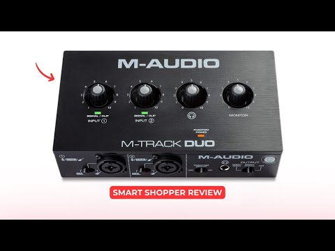 Best Budget Audio Interface for Creators? (M-Audio M-Track Duo Review)