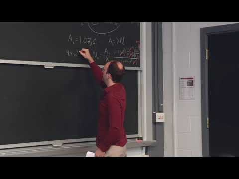 12. Numerical Examples of Activity, Half Life, and Series Decay