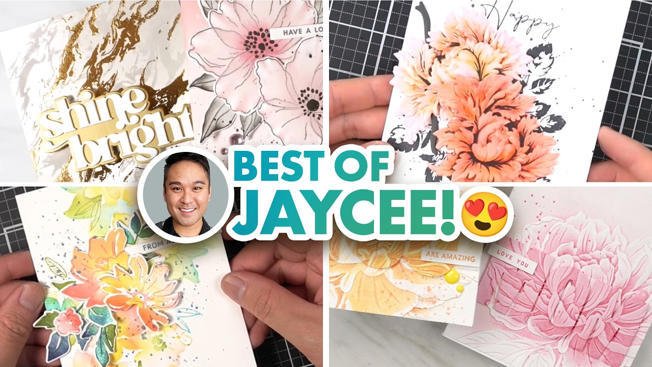 Top Jaycee Gaspar Card Making Tutorials | 10 Crafting Techniques Every Crafter Should Know