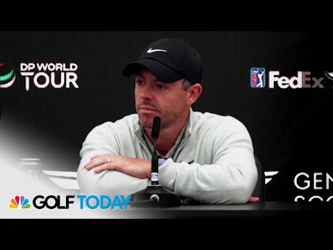 Rory McIlroy says criticism toward his caddie Harry Diamond is 'unfair' | Golf Today | Golf Channel