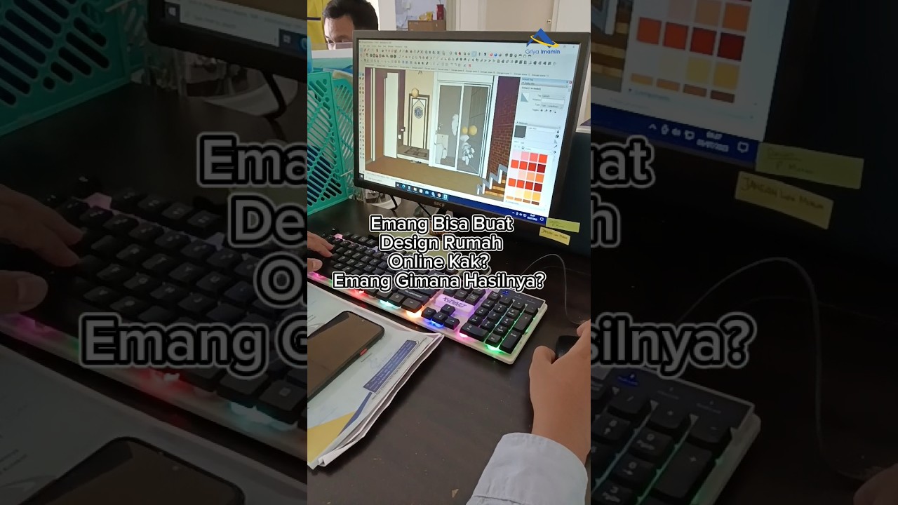 DESIGN RUMAH SECARA ONLAIN? #arsitek #designrumah #designrumahmewah #designrumahmodern