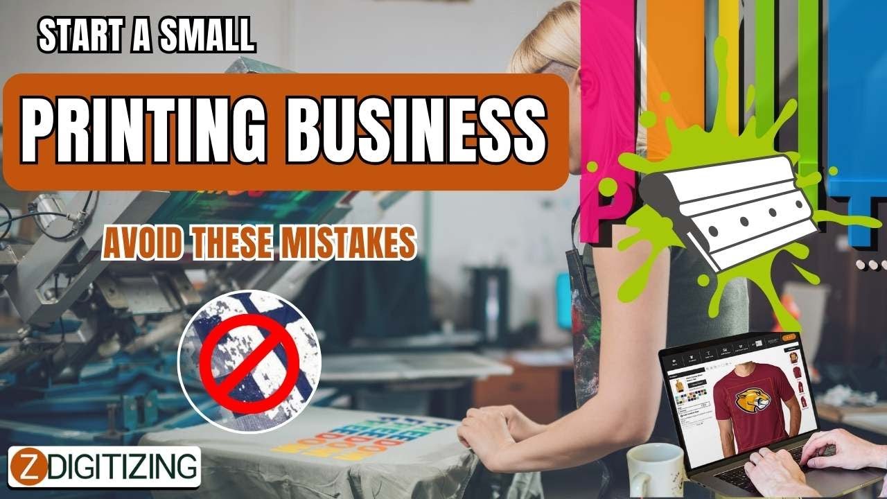Start a Small Printing Business | Common Mistakes to Avoid