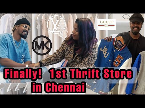 Finally 1st Proper Thrift Store in Chennai | Unisex Fashion , Gender Fluid, Size Inclusive| in TAMIL