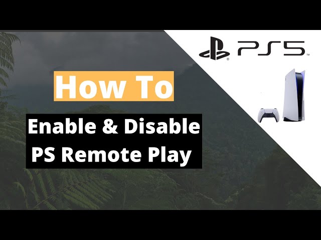 Fix PS5 Turning On by Itself [The Easy Way]