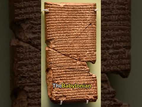 Ancient Babylonian Tablets PROVE Biblical Events Happened!