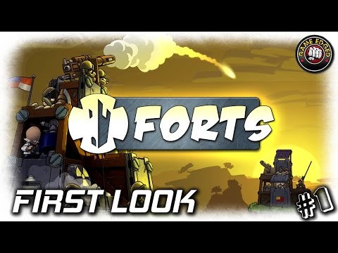 Steam Community :: Video :: Forts Base Build Game | First Look | EP1 ...