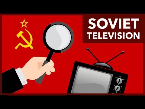 The Soviets Used Magnifying Glasses to Watch TV