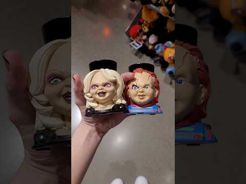 How perfect are these? #chucky #tiffany #horror #movie #movies #horrormovies #collector #collection