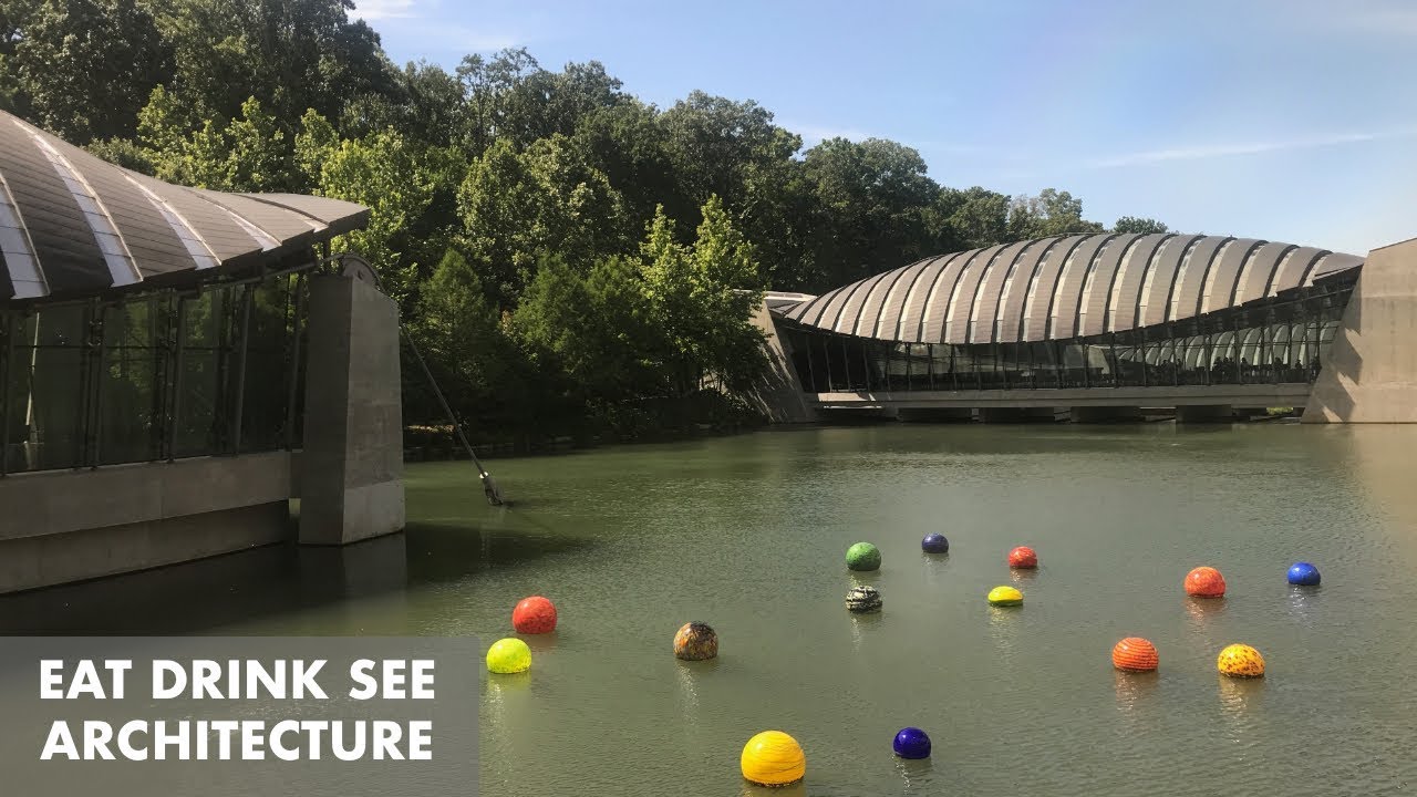Crystal Bridges - Moshe Safdie - Bentonville, Arkansas