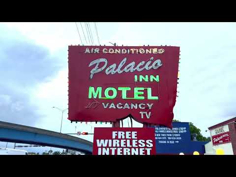 CHEAPEST MIAMI AIRPORT MOTEL ROOM - PALACIO INN - ROOMTOUR AND BONUS MOTEL 6 MIA ROOMTOUR