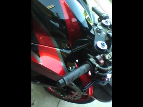 2008 custom cbr 600rr