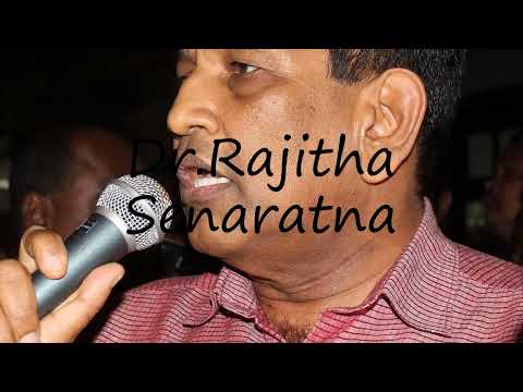 How to pronounce Dr.Rajitha Senaratna in Hindi?