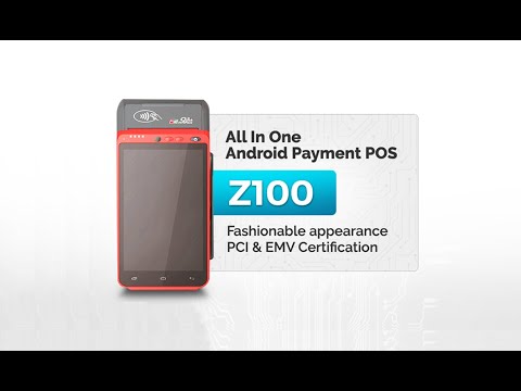 We have a all in one #POS terminal for you! | HCC-Z100