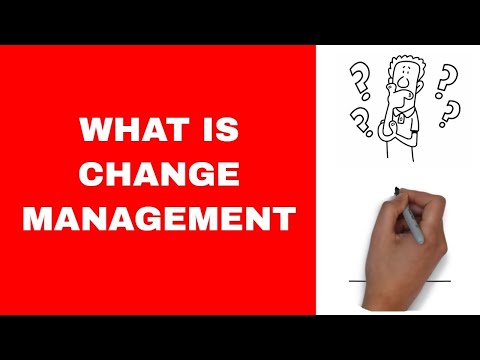 What Is Change Management - A Process You Have to Know