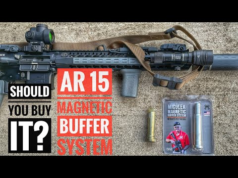 AR 15 upgrades: Miculek Magnetic Buffer System - first impressions #ar15