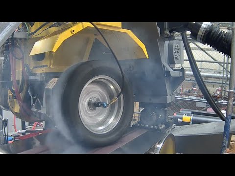 Flat Trac LTRe Tire Force & Moment Measurement System