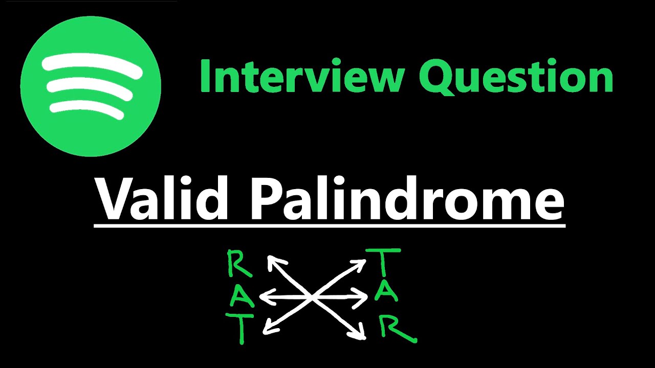 Valid Palindrome - Leetcode 125 - Python