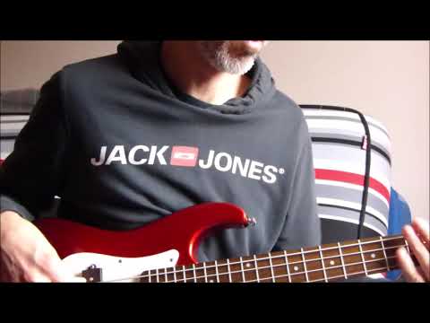 Samick Corsair MCR-1 Mini Bass Guitar - Red | Reverb