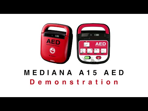 AFA A15 AED Demonstration