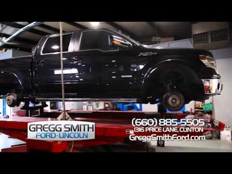 Gregg Smith Ford | Lincoln - Service Department