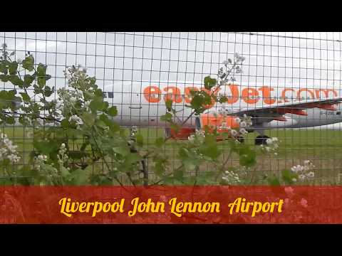 Liverpool John Lennon Airport uk 15 june 2017