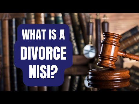 What is a Divorce Nisi? Does a decree nisi mean you are divorced in Massachusetts Family Court?