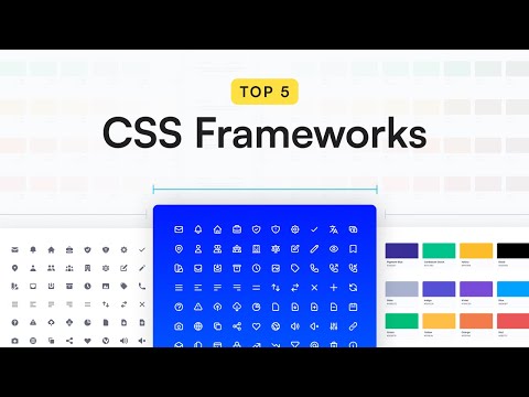 Top 5 CSS Frameworks in 2024