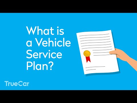 What is a Vehicle Service Plan? | TrueCar