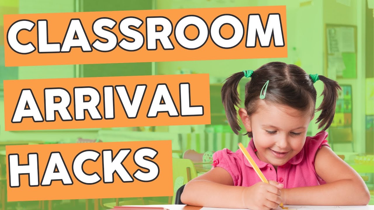 Three classroom morning routines for 1st or 2nd grade!