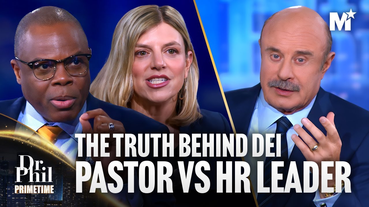Dr. Phil, Pastor James Ward Jr: The TRUTH Behind DEI Initiatives | Dr. Phil Primetime