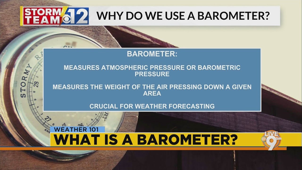 Weather 101: What is a barometer?
