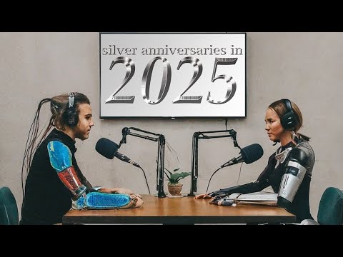 25 things turning 25 in 2025 | A NotebookLM Deep Dive