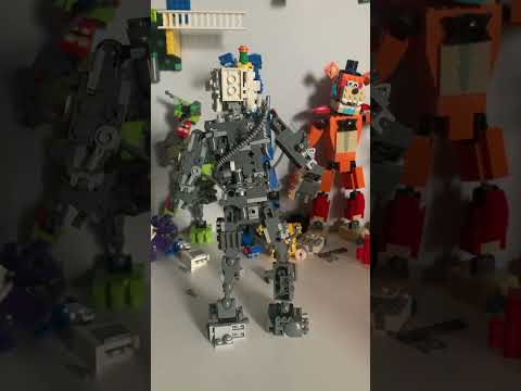 Five nights at Freddy’s sister location moc: Ennard #fnaf #ennard #lego #fnafsl
