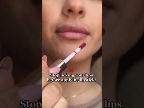 proper lip prep! #lipstickhacks #skincaretips #ipsy