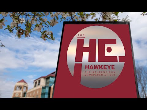ULM THE HAWKEYE NEW LOGO REVEAL