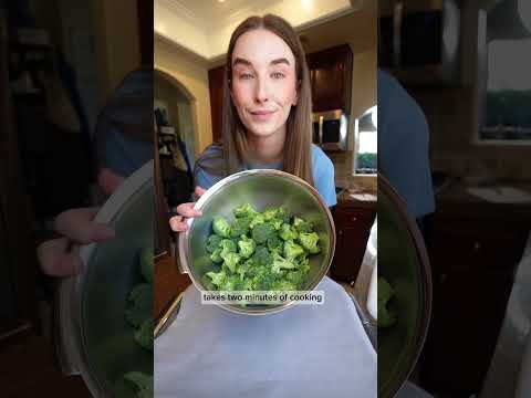 How to make the best roasted broccoli #recipe #broccoli #vegetables