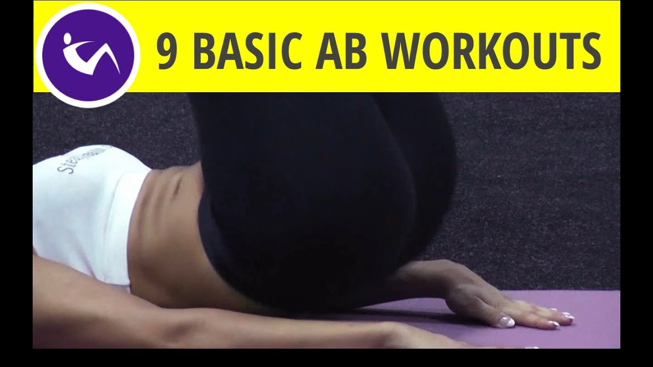 9 basic ab workouts you should know about