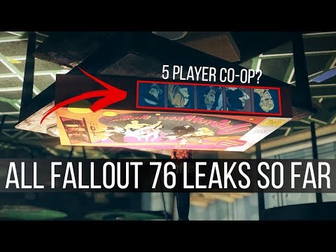 Every Fallout 76 Leak and Bethesda's Response to Them - Base Building, Multiplayer, Survival