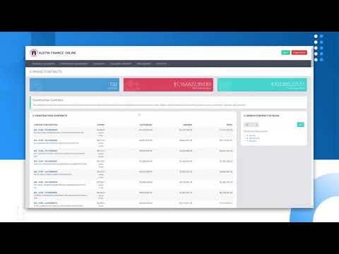 How to Search and View Contracts