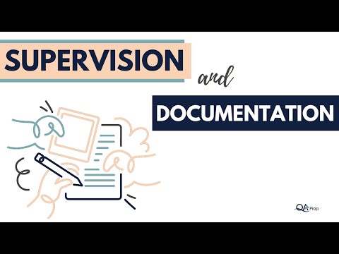 How to Supervise Documentation