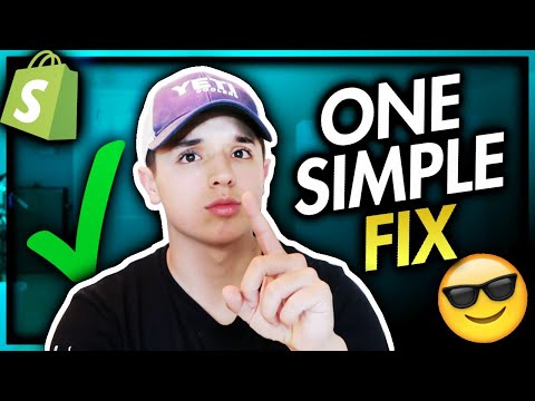 One SIMPLE Fix To Raise Your Store's Conversion Rate