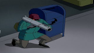 Deadshot VS Justice league - Justice league Season 1 Episode 9 [Open Matte]