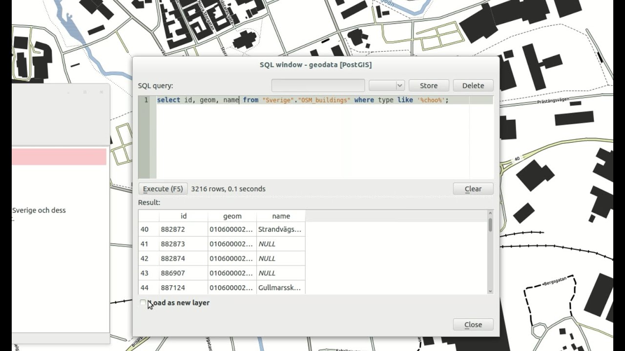 QGIS Quick Tip - SQL Queries