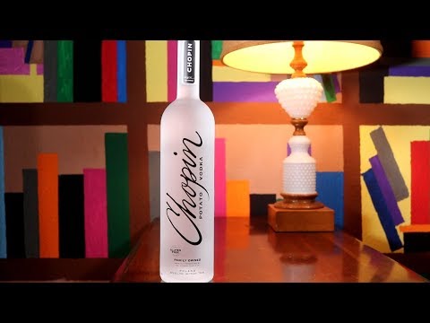 Chopin Vodka Review