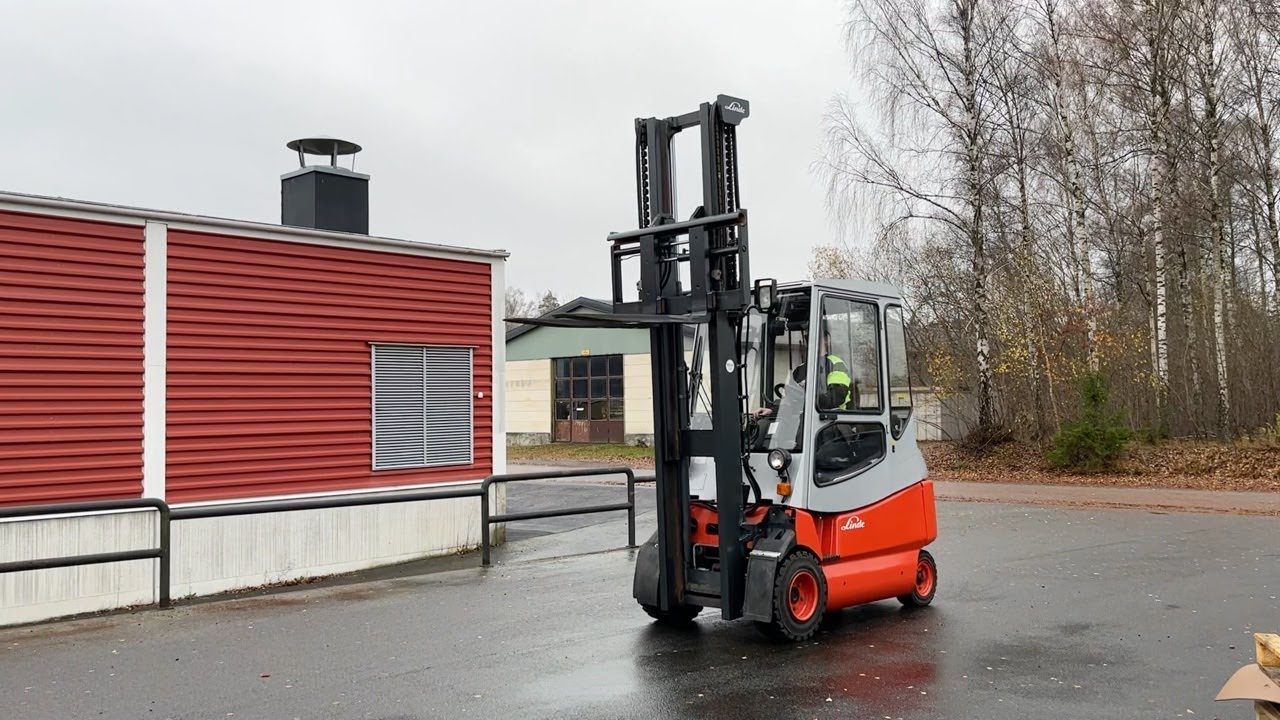 Truck Linde E30/600, Osby, Klaravik auktioner