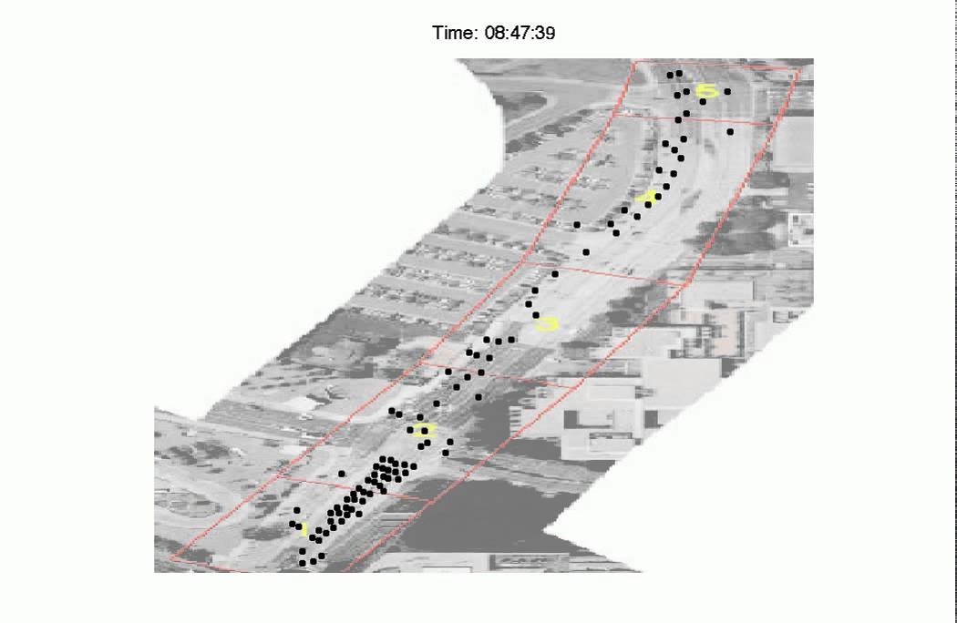 NGSIM Lankershim trajectories