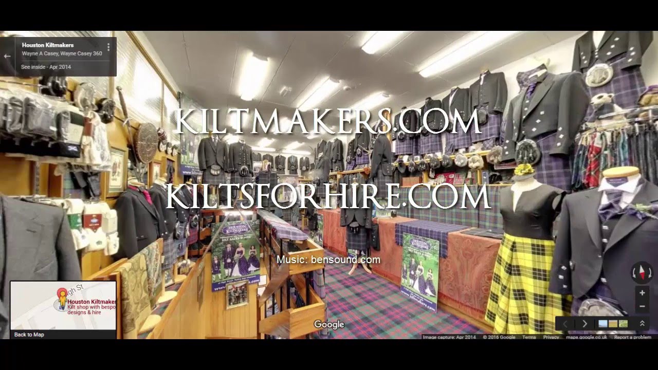 Virtual Tour | Houston Kiltmakers